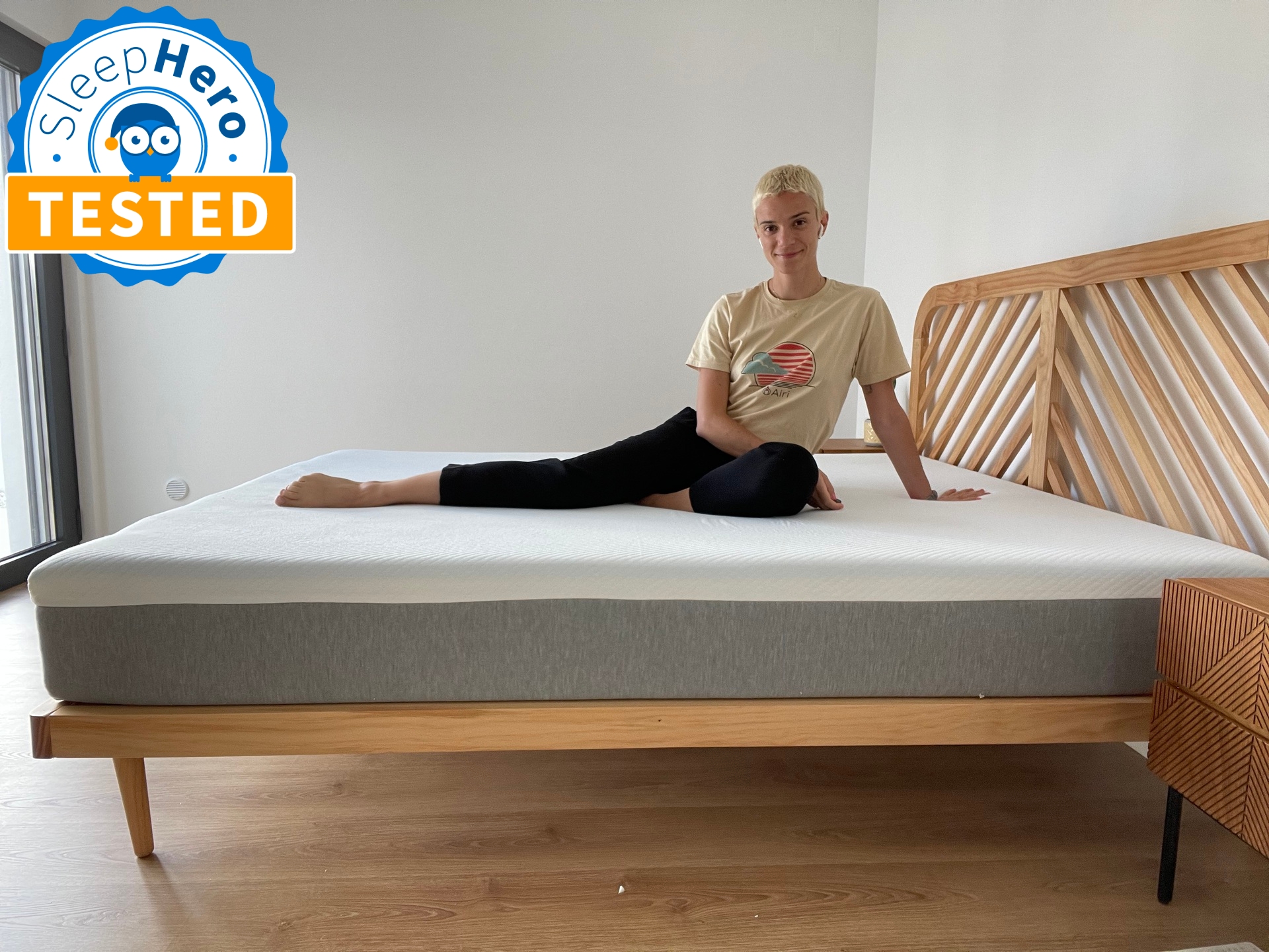 Hypnia 12 inch memory foam mattress store